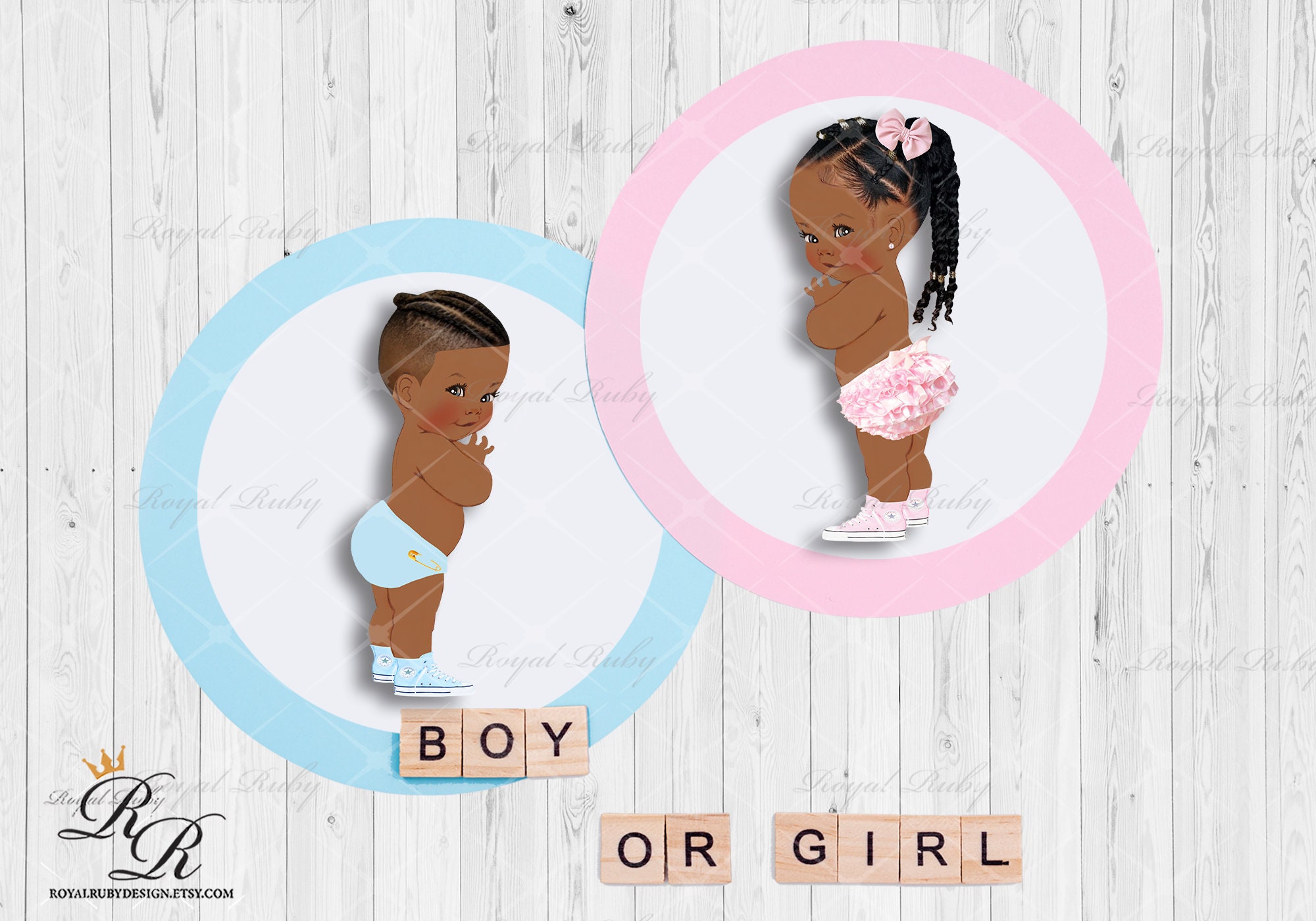REVERSED Baby Boy Girl Afro Braids | African American Baby | Dark Skin ...