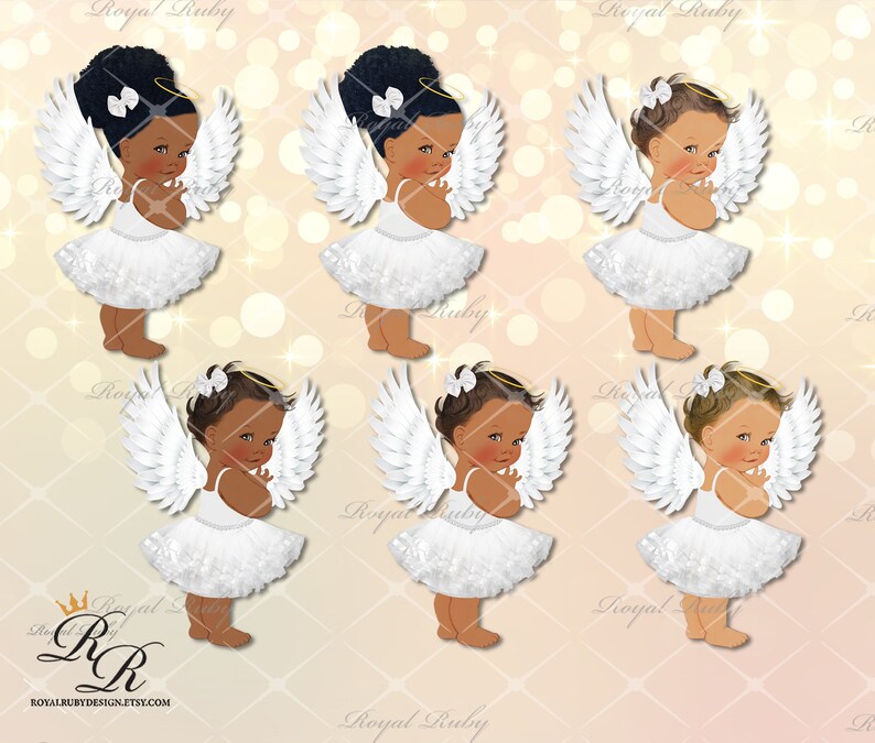 Baby Angel Babies African American Baby 3 Skin Tones - Etsy
