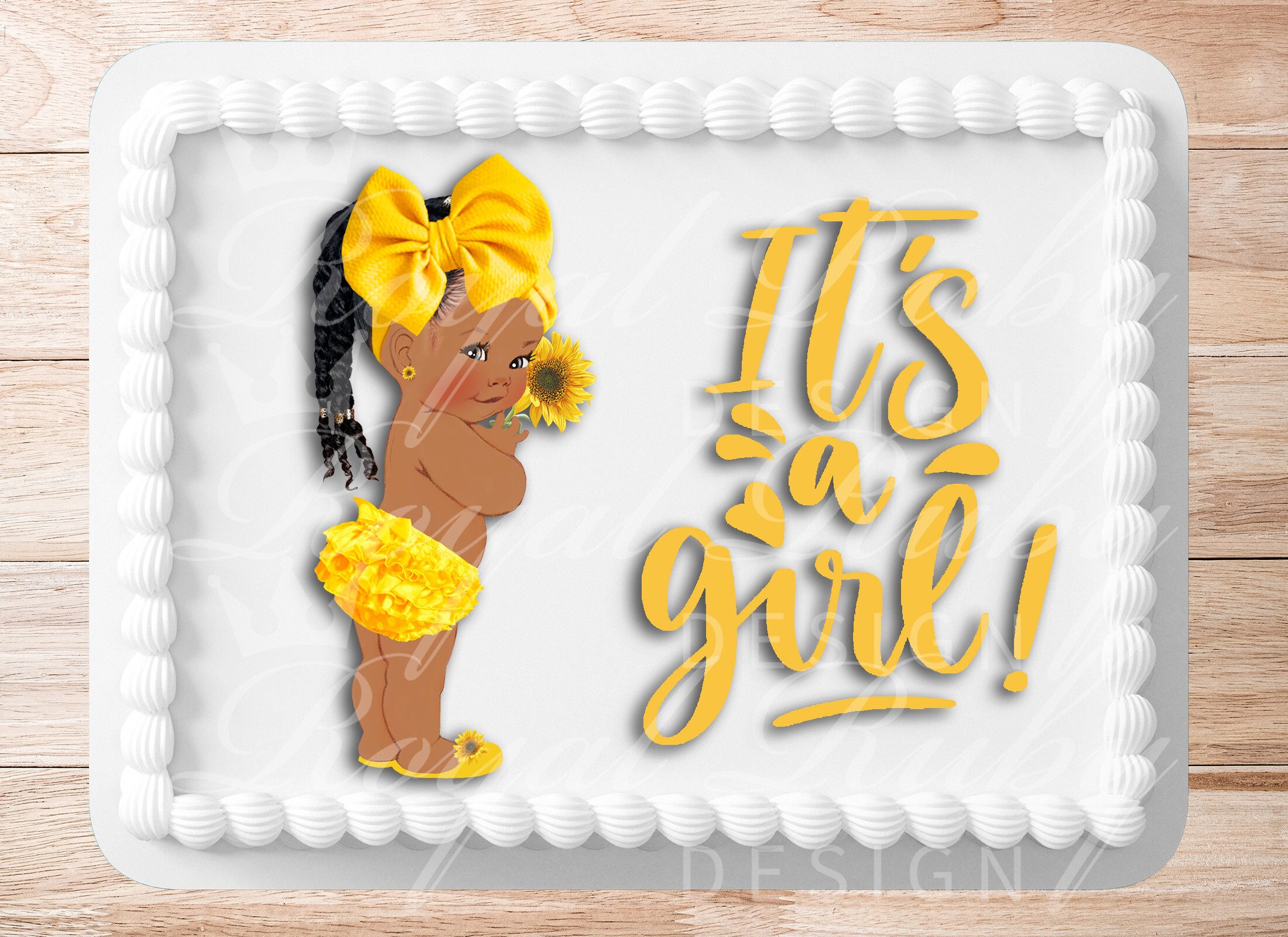 Sunflower Gold Princess Girl Afro Puffs African American - Etsy