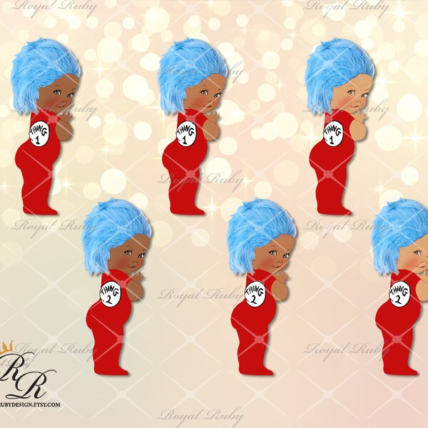 Thing 1 Thing 2 - Etsy