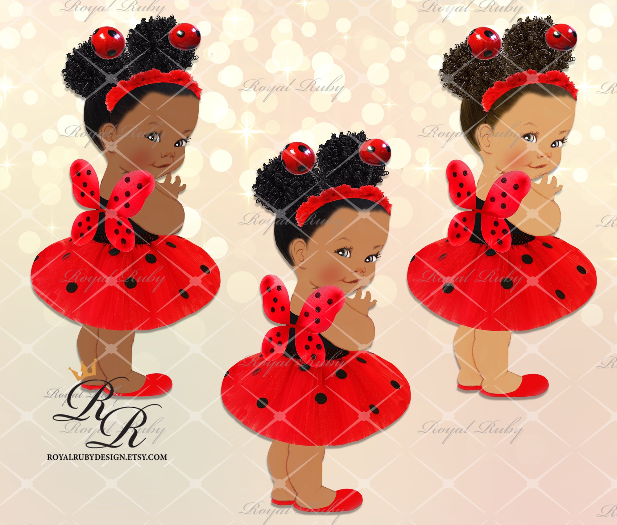 Baby Ladybug Clip Art