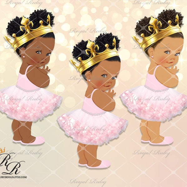 African American Princess Baby Shower - Etsy