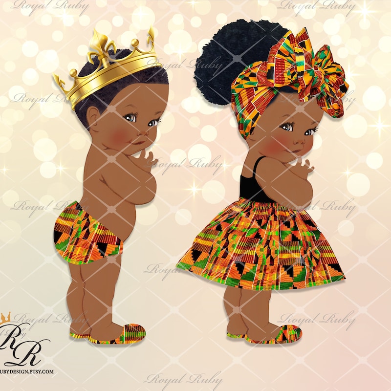 African American Princess Baby Shower - Etsy