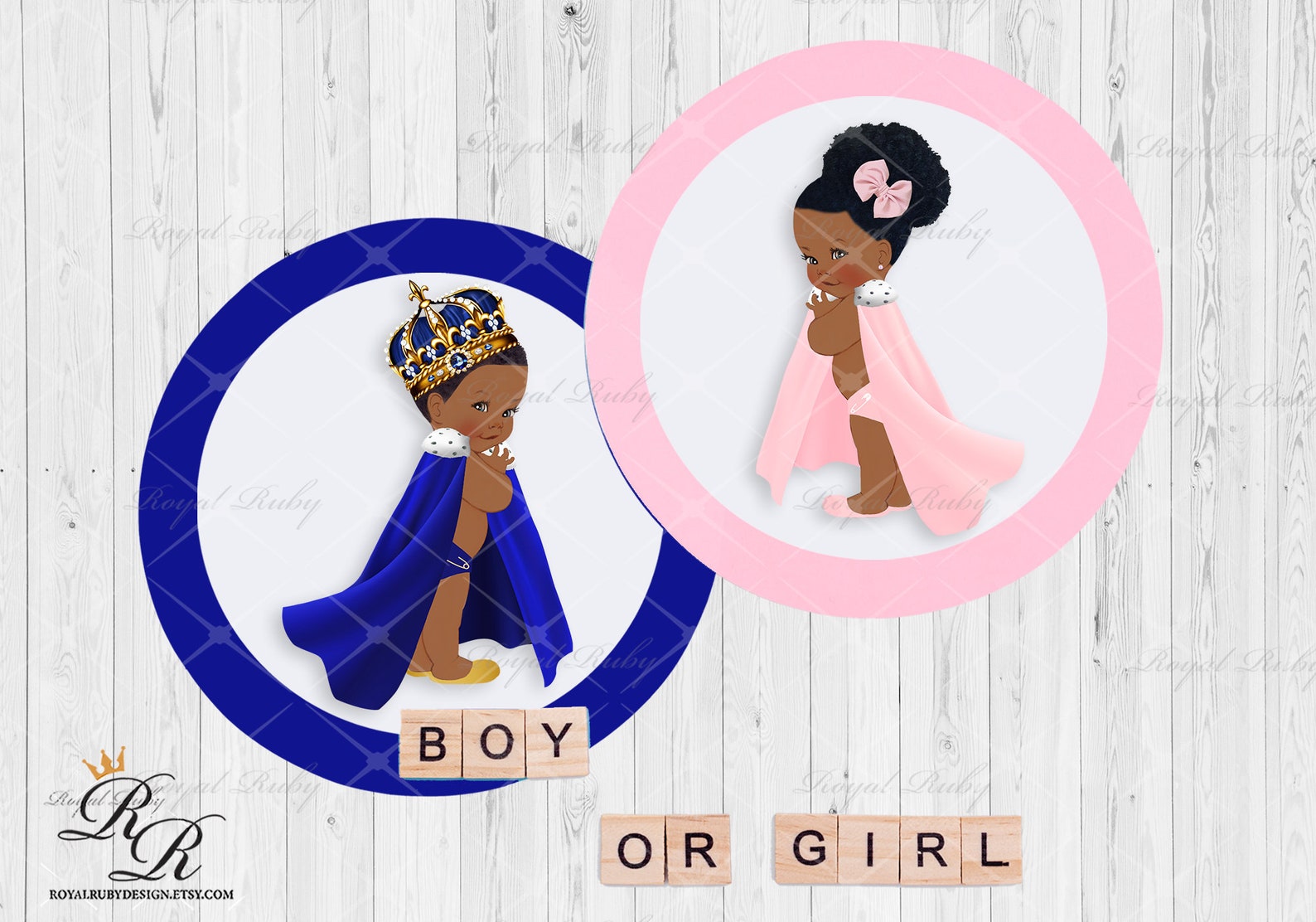 Baby Princess and Prince Cape Afro | African American Baby | Dark Skin ...