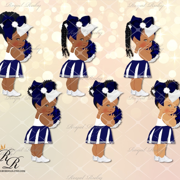 Cheerleader Baby Shower Invitations - Etsy