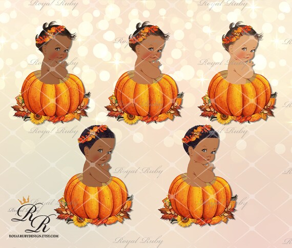African American Thanksgiving Clip Art