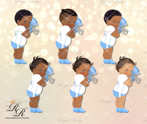Football Baby Clipart