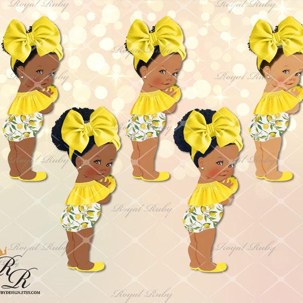 Lemon Baby Shower Decorations - Etsy