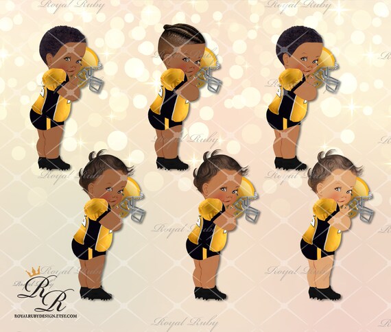 Football Baby Clipart