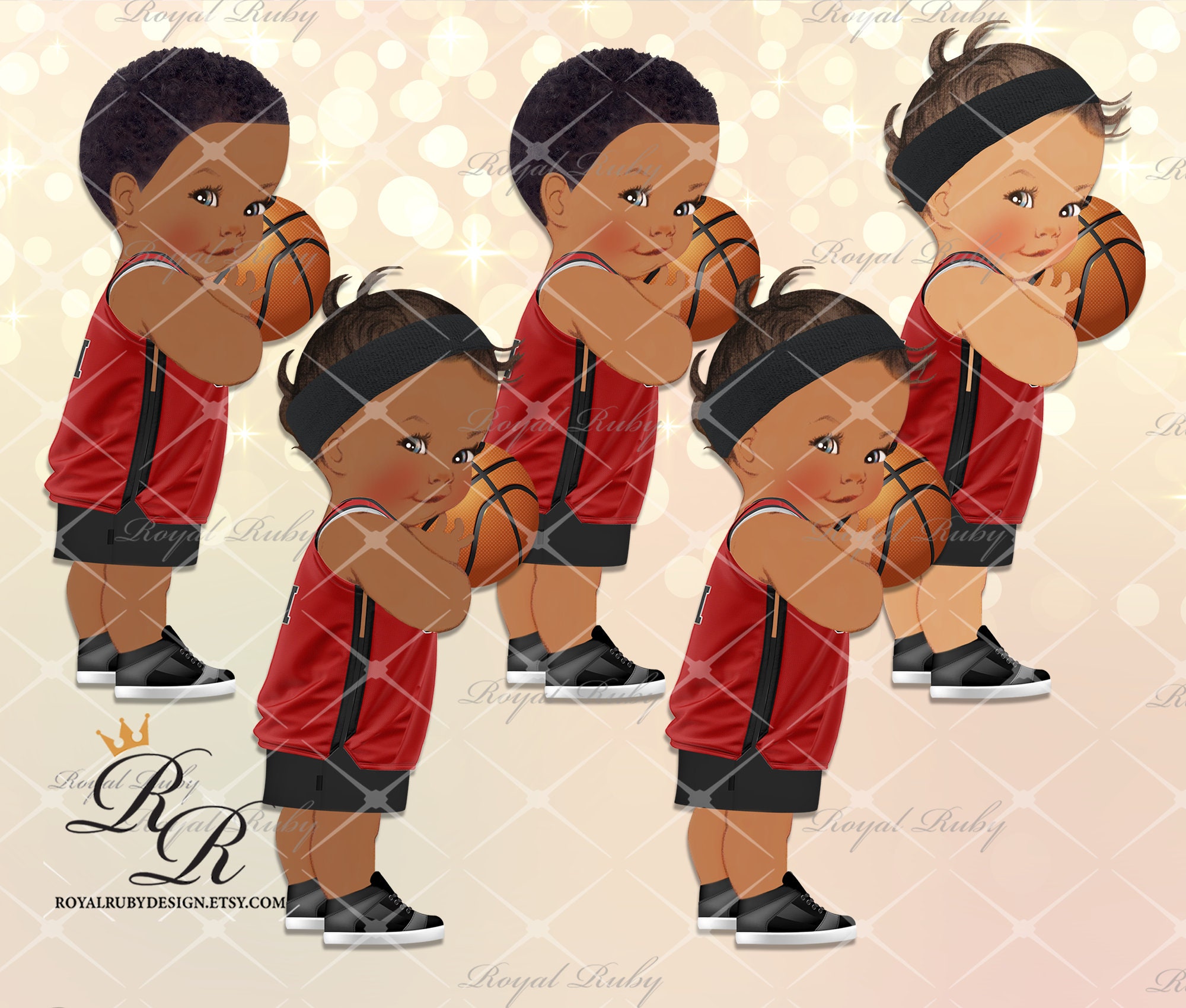 Baby Boy Sports Clipart