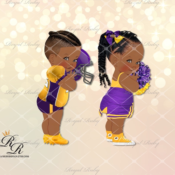 Boy Cheerleader Clipart - Etsy