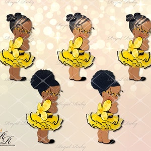 Bumblebee Baby Girl | African American Girl | 3 Skin Tones | Bumblebee ...