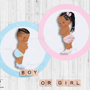 REVERSED Baby Boy Girl Afro Braids | African American Baby | Medium ...