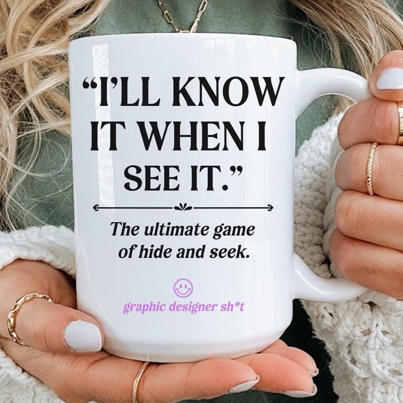 Graphic Designer Mug - Etsy