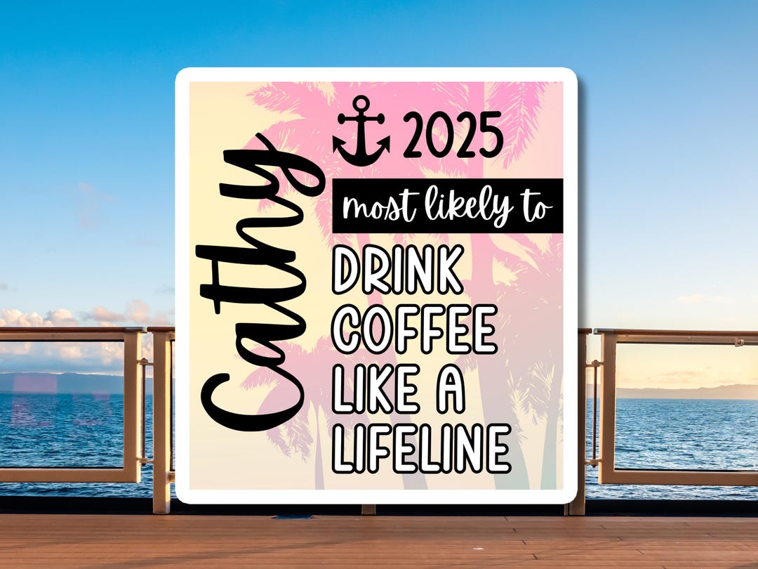 Funny Cruise Door Magnets Personalized, Custom Alaska Cruise Door Decor ...