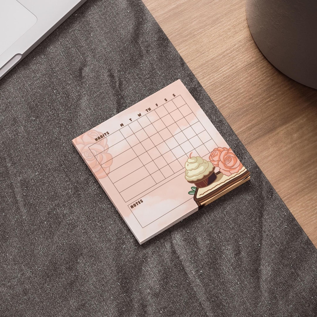 Cute Sticky Notes, Bookworm Stationery, Post It Notes, Teacher Sticky ...