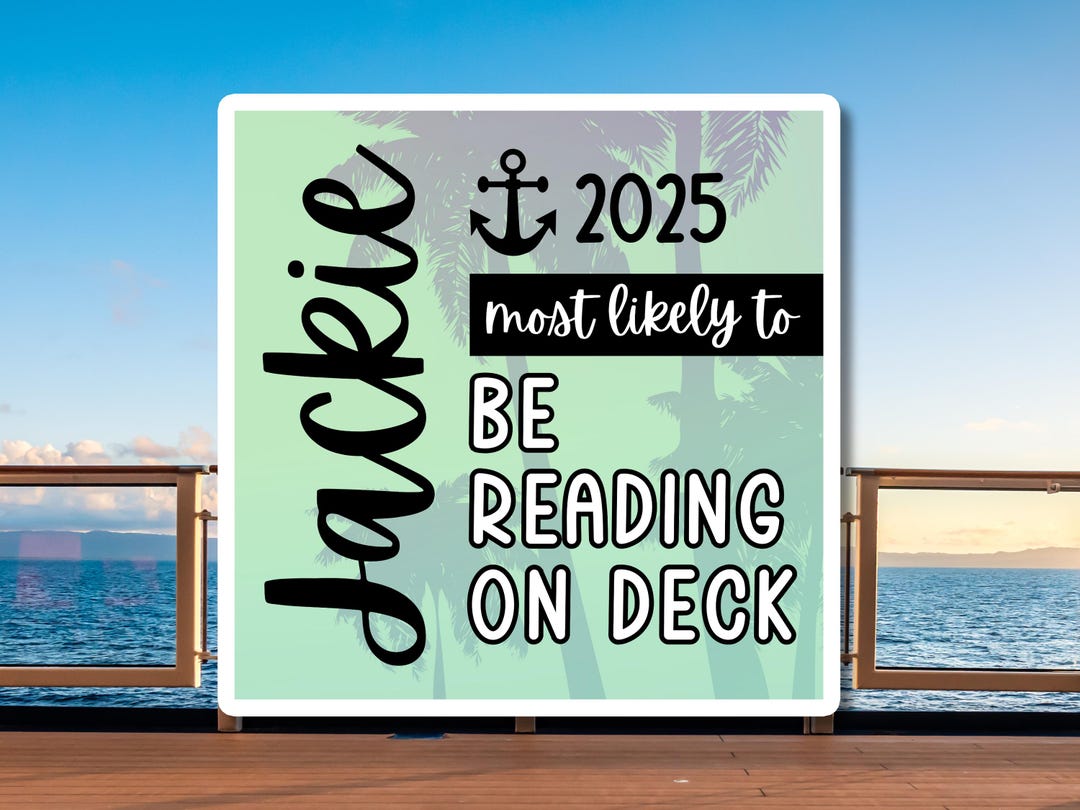 Funny Cruise Door Magnets Personalized, Custom Alaska Cruise Door Decor ...