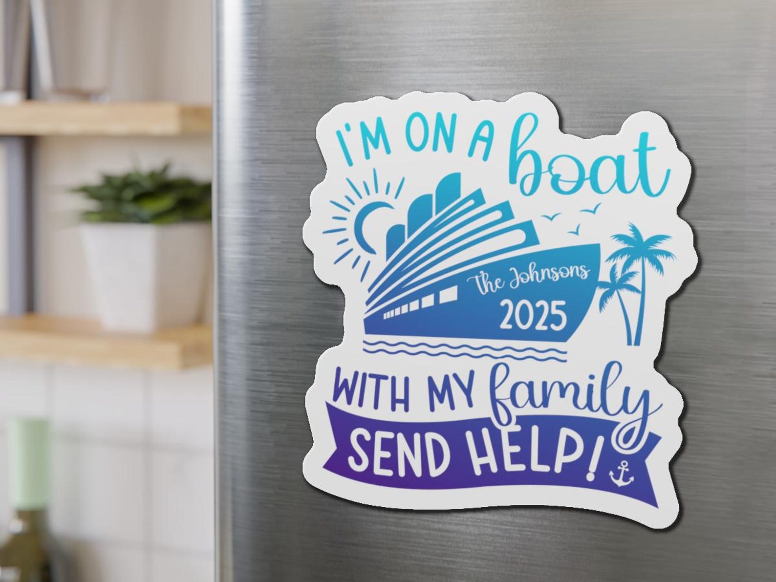 Cruise Door Magnet Personalized, Custom Alaska Celebrity Cruise Door ...