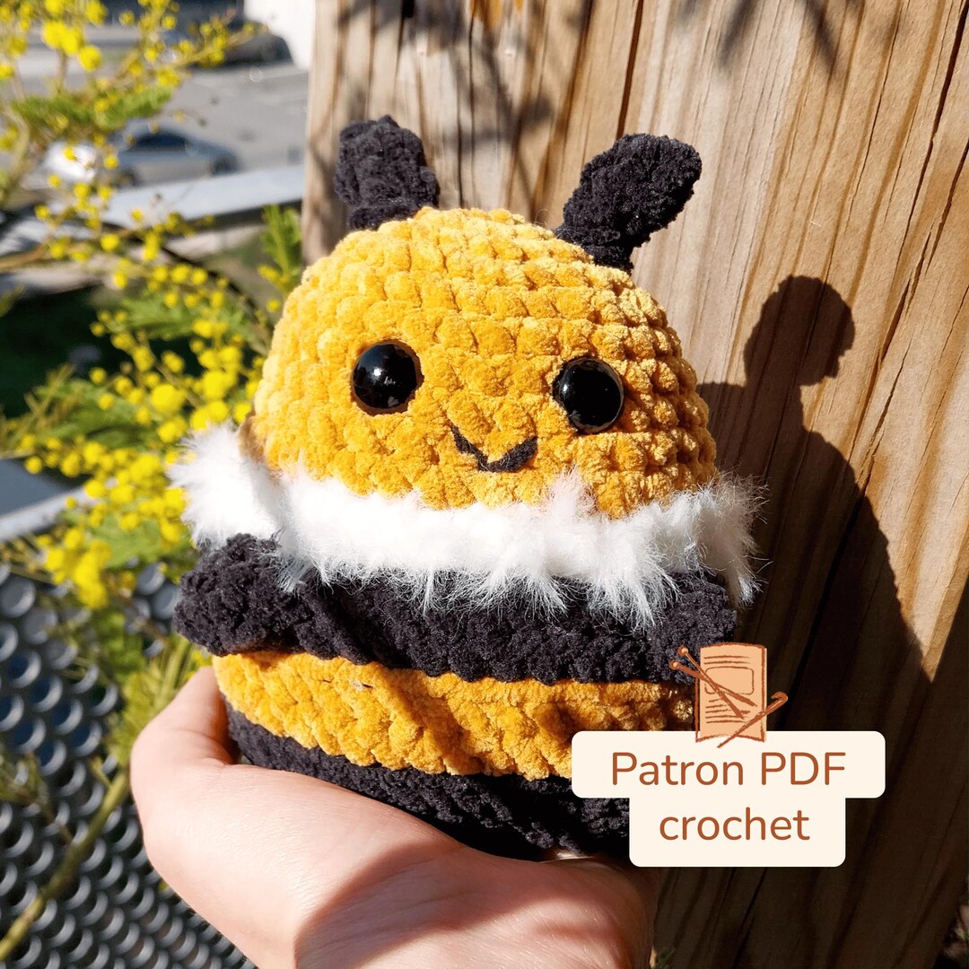 The Little Bee - Crochet PDF Pattern - Etsy