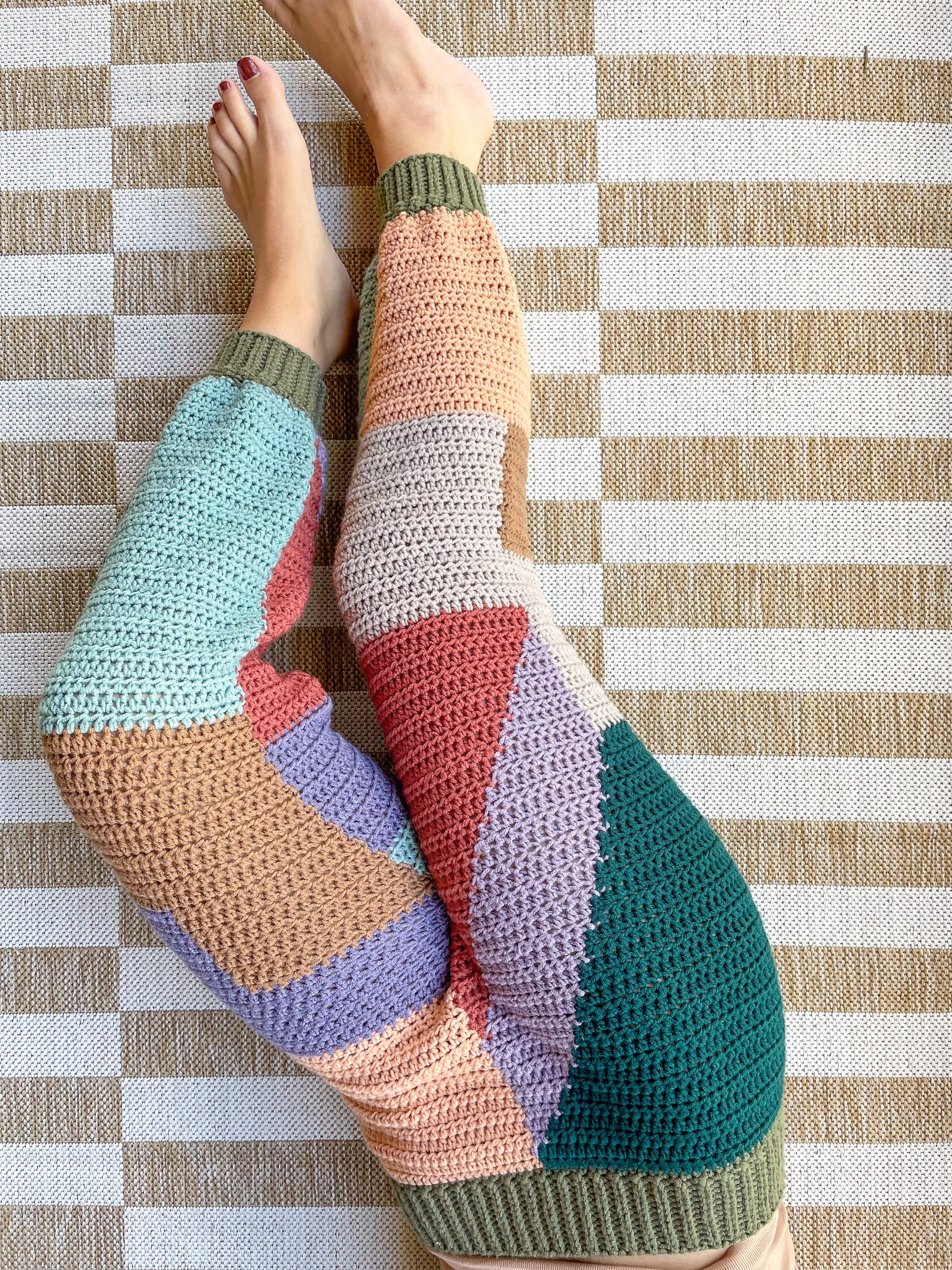 Crochet Pants Pattern PDF Eggpants Parmesyarn - Etsy