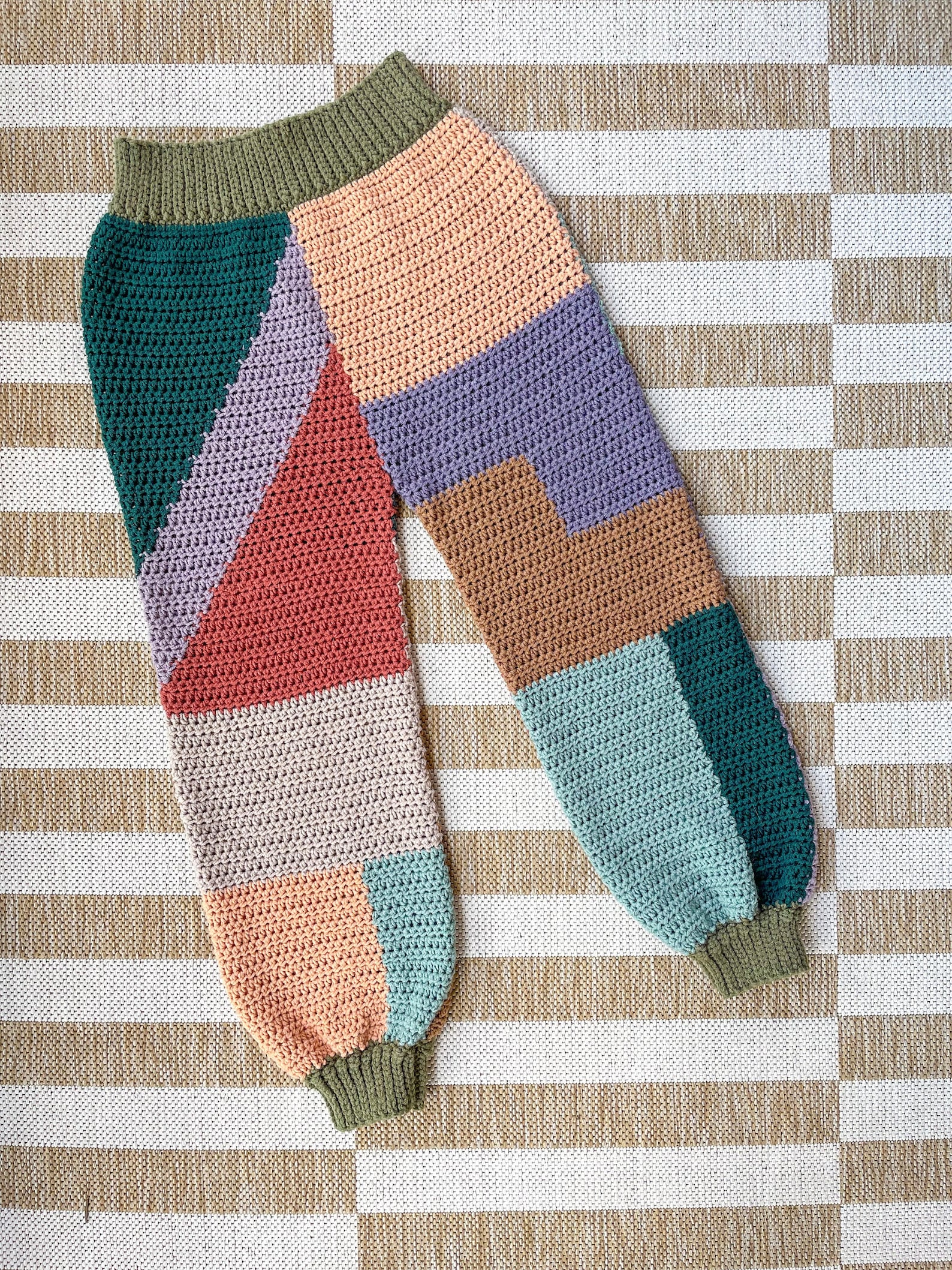 Crochet Pants Pattern PDF Eggpants Parmesyarn - Etsy