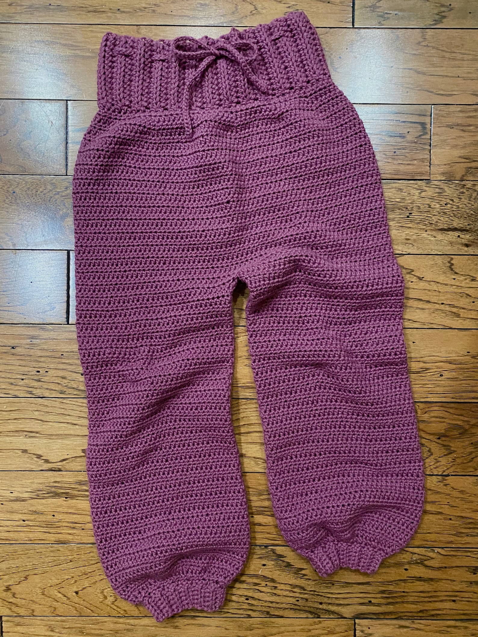 Crochet Pants Pattern PDF Eggpants Parmesyarn - Etsy