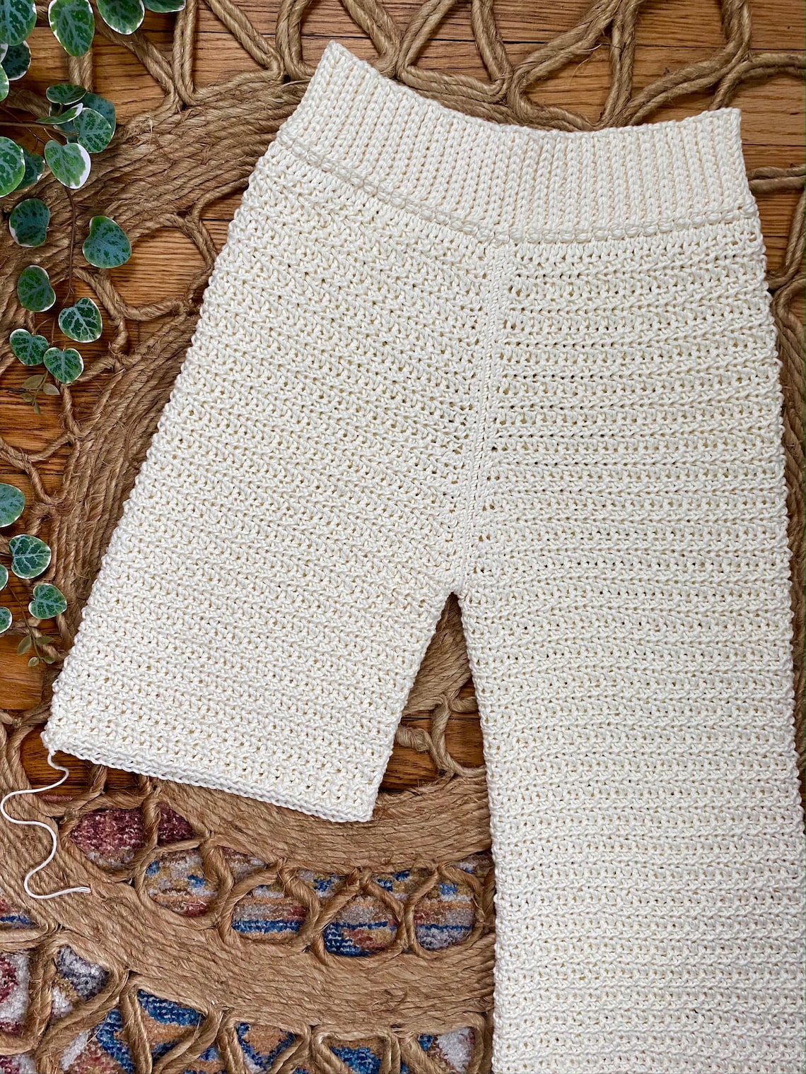 Crochet Pants Pattern PDF Lavida Lounge Pants - Etsy