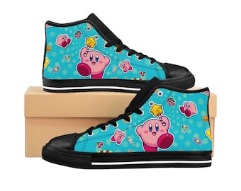 Kirby Sneakers - Etsy