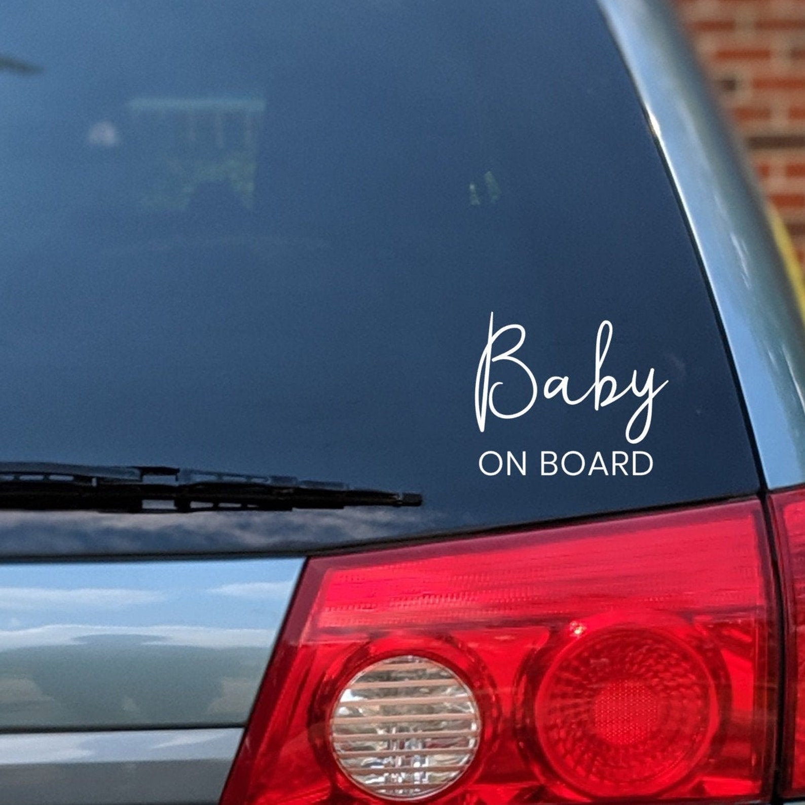 Baby on Board Car Decal Kids on Board Little Ones on Board - Etsy