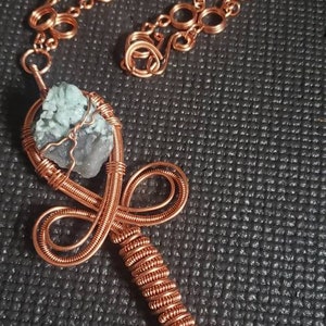 Big Copper Ankh Pendant - Etsy