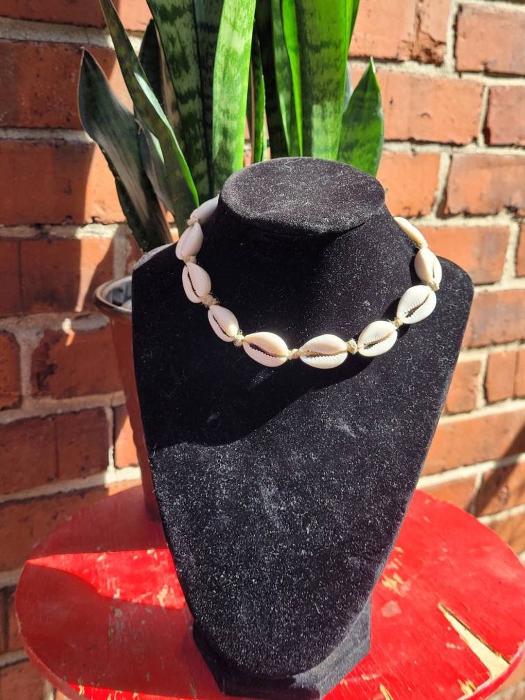 Cowrie Shell Choker - Etsy