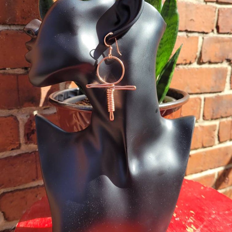 Copper Ankh - Etsy