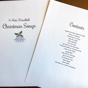 Christmas Handbell Sheet Music Digital Download PDF - Etsy
