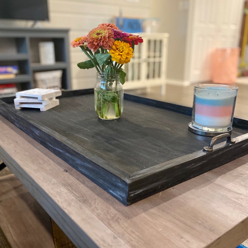 Coffee Table Tray - Etsy