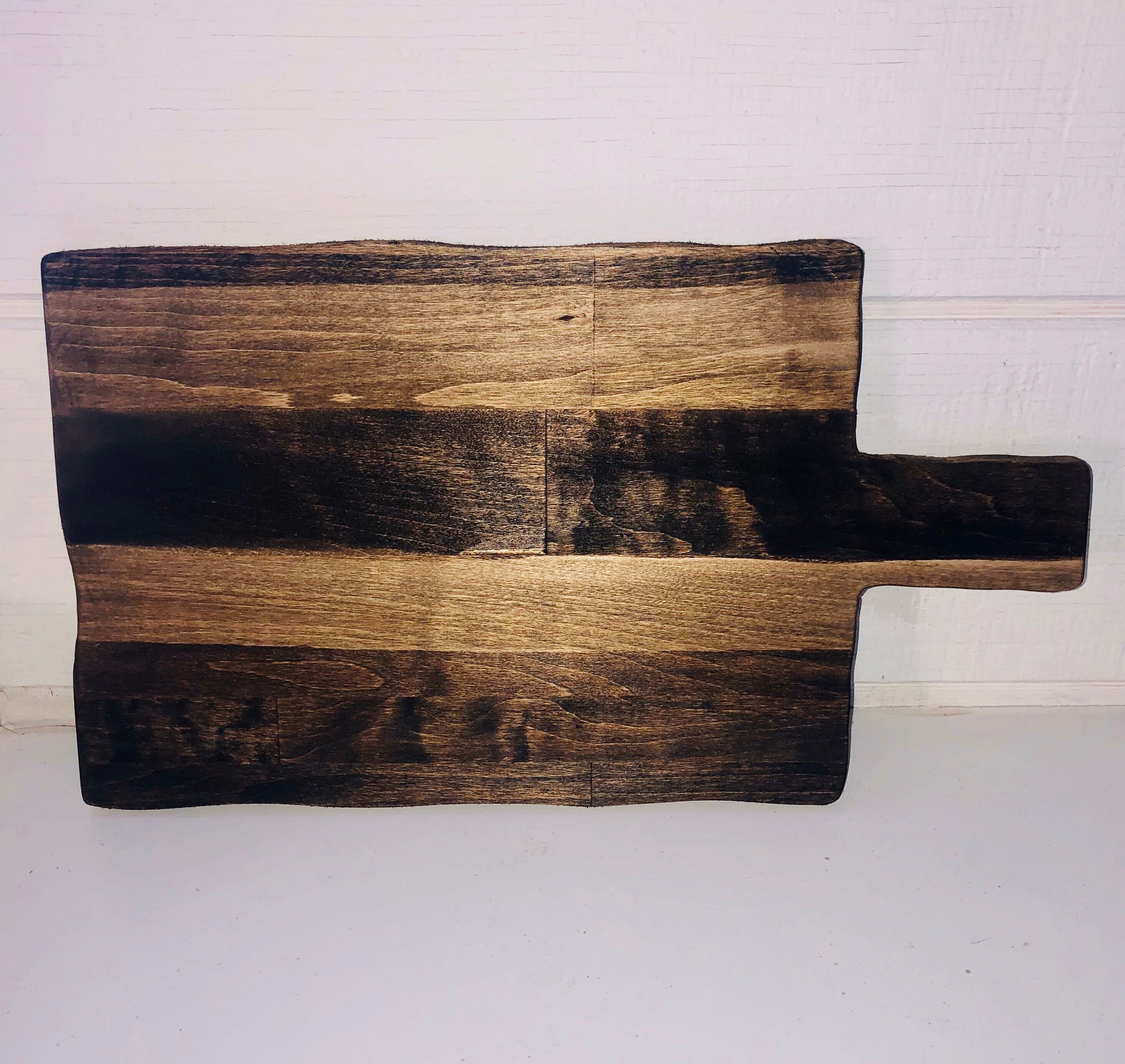 Rustic Wood Board Farmhouse Style Serving Board Charcuterie | Etsy