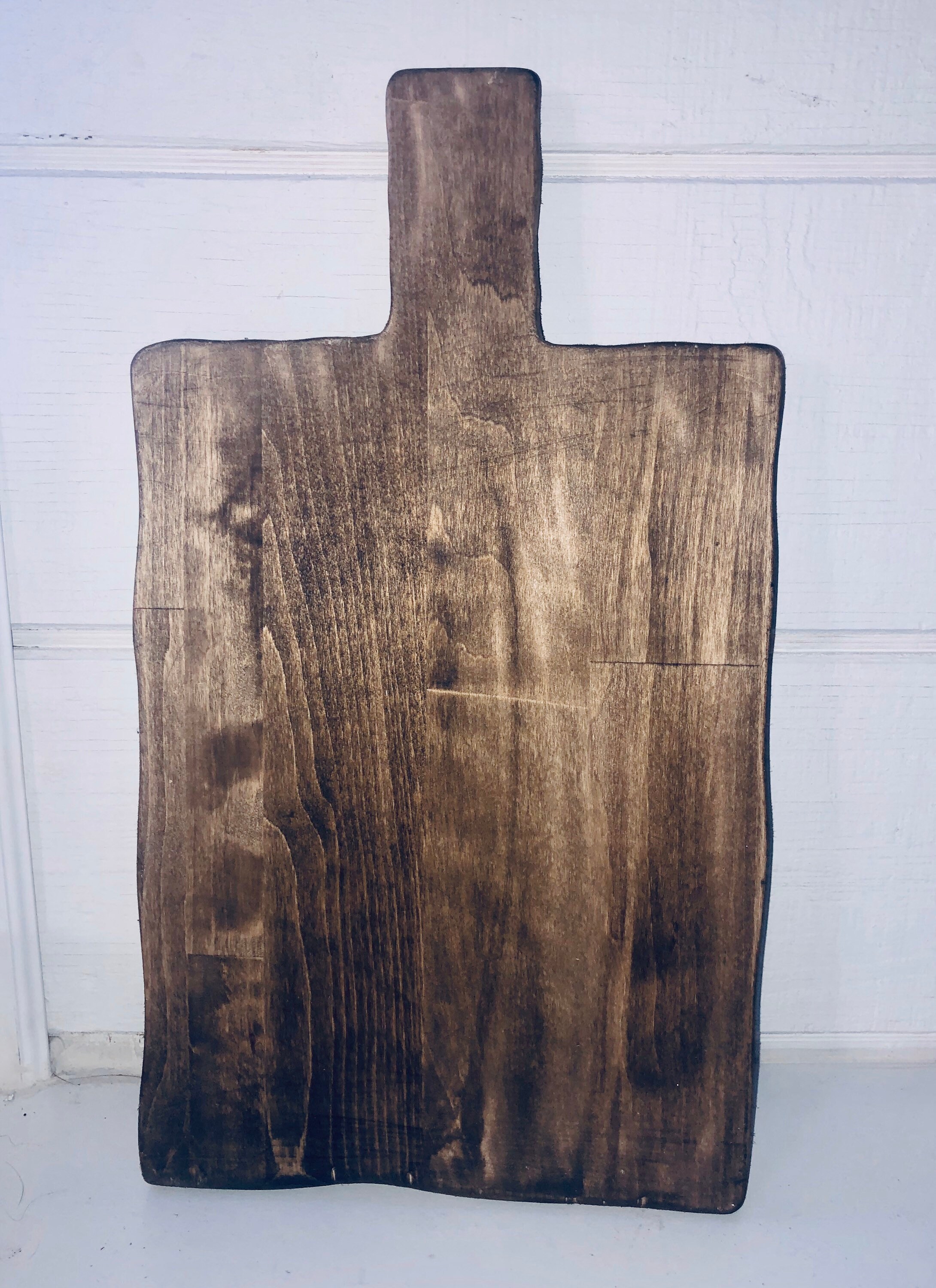 Rustic Wood Board Farmhouse Style Serving Board Charcuterie | Etsy