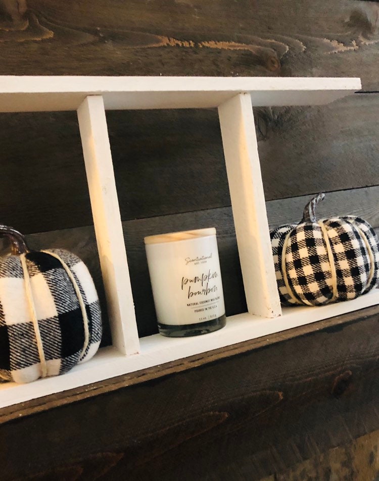 Rustic Ladder Shelf Perfect for Small Space. - Etsy