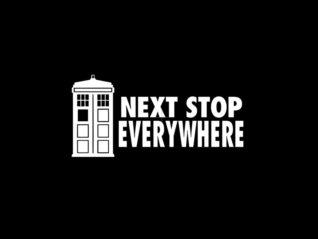 Doctor Who Inspired Car Decal, Dr. Who Car Accessory, Doctor Who Car ...