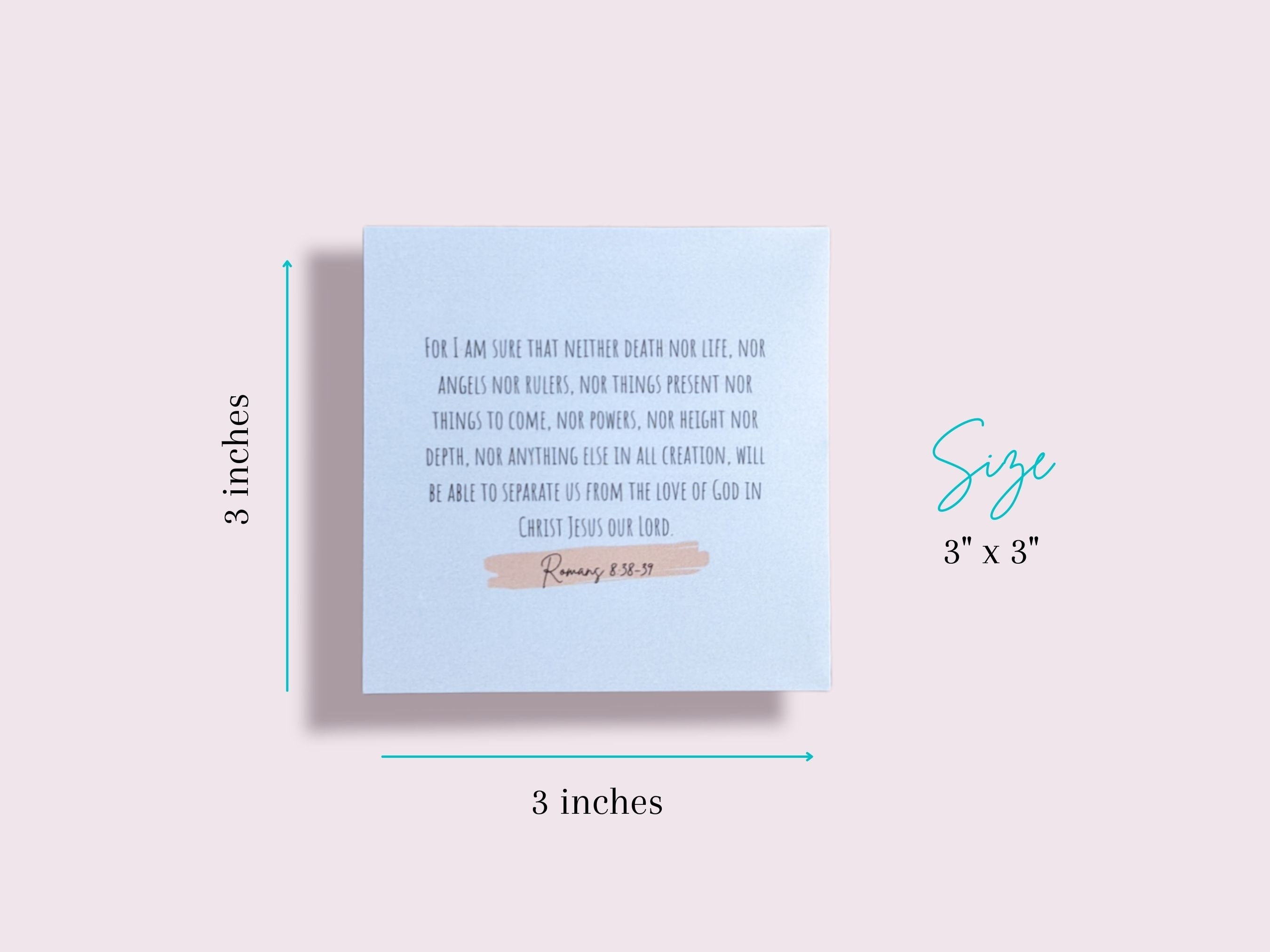 Topical Bible Verse Card Set, Scripture Memory Cards, Bible Verse ...