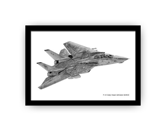 F 14 Tomcat Pencil
