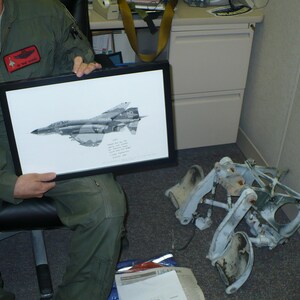 F-4 Phantom Fighter Pencil Drawing 5x7 Print - Etsy