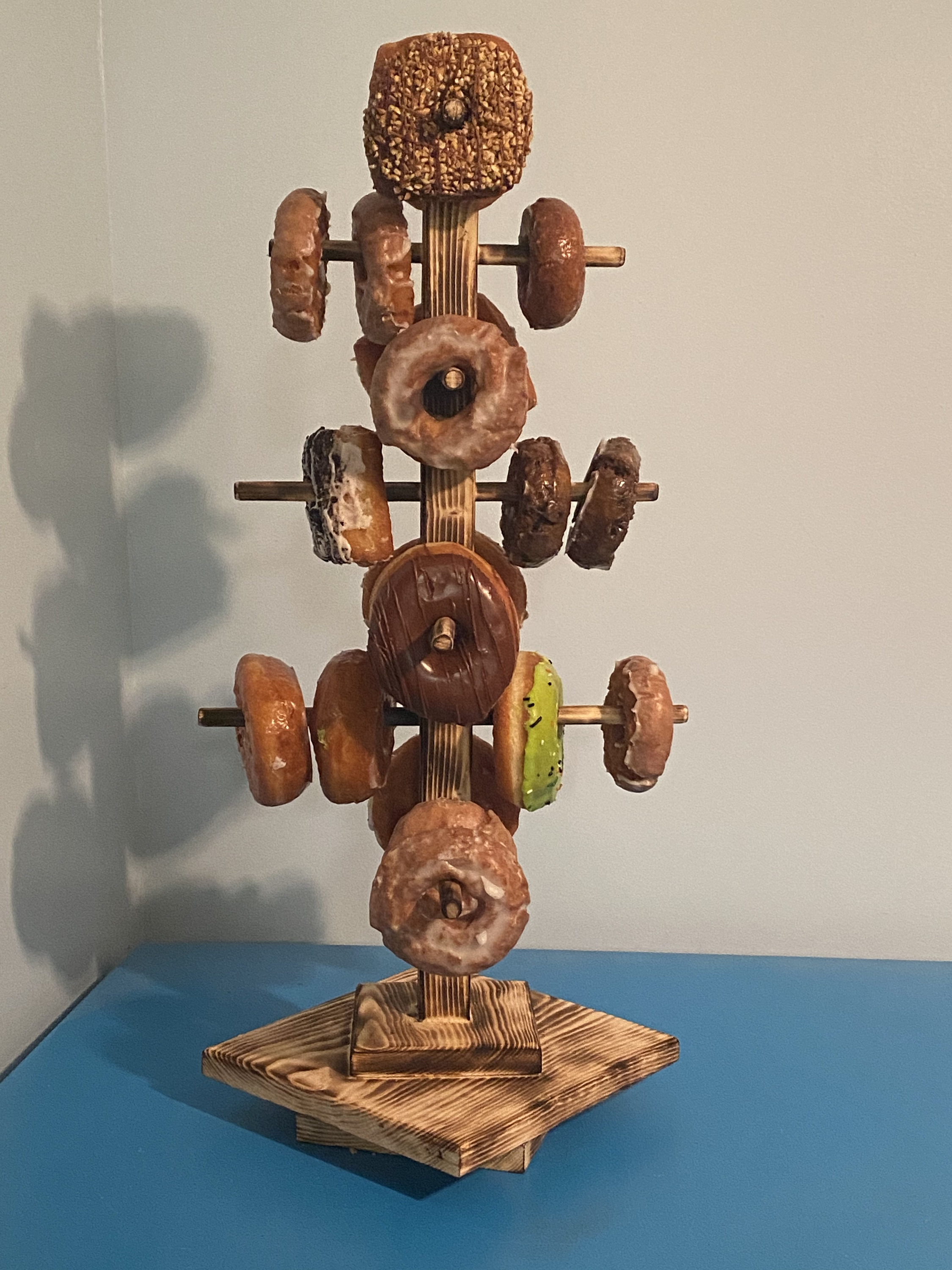Rotating Doughnut Tree - Etsy