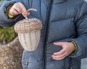 Acorn Trinket Box - Etsy