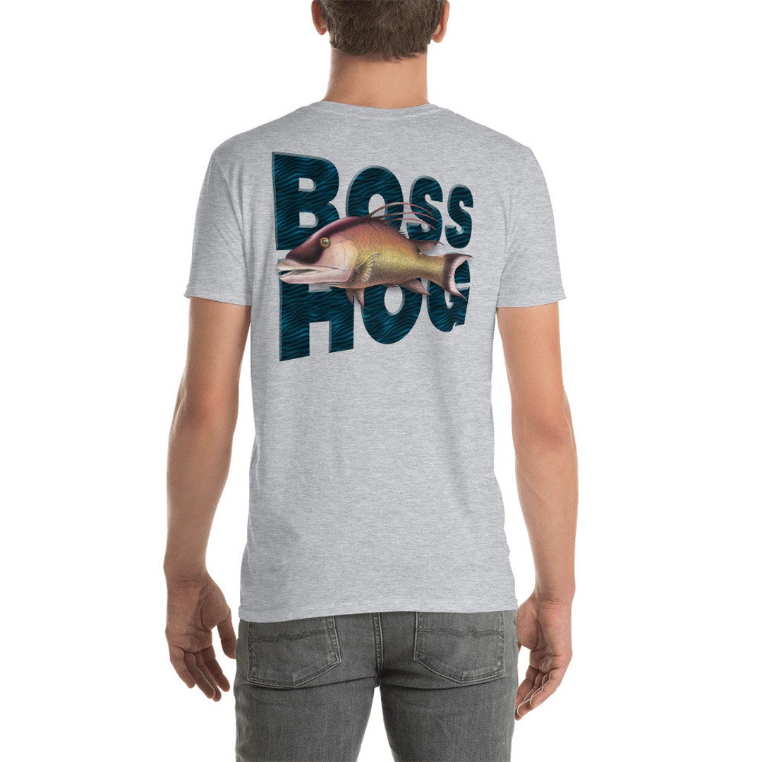 PBGM - NAUT - Boss Hog Double Sided Shirt - Etsy
