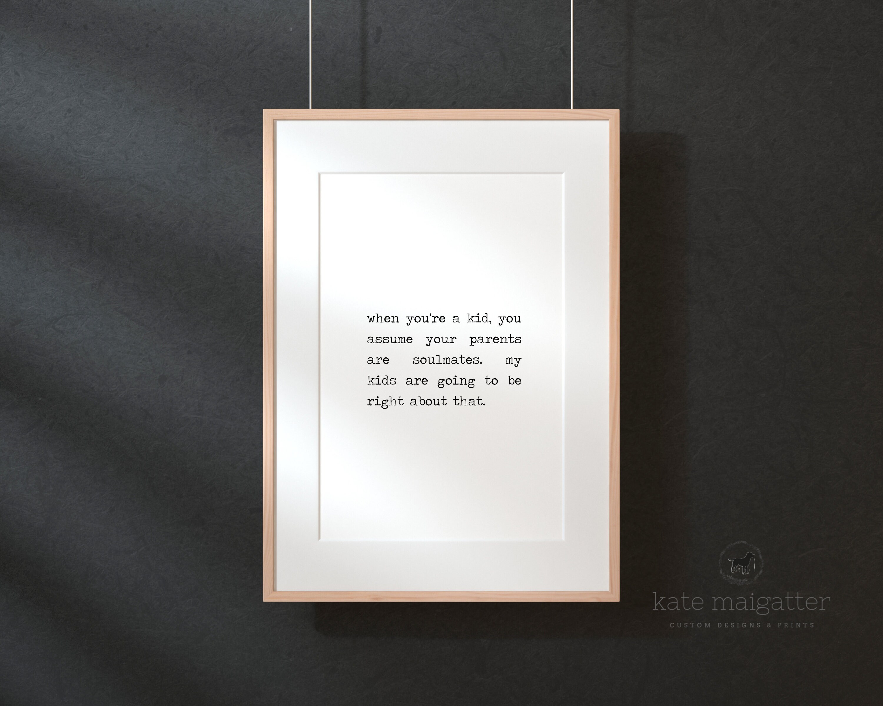 The Office Quote Print Pam Beesly When You're a Kid Pam - Etsy