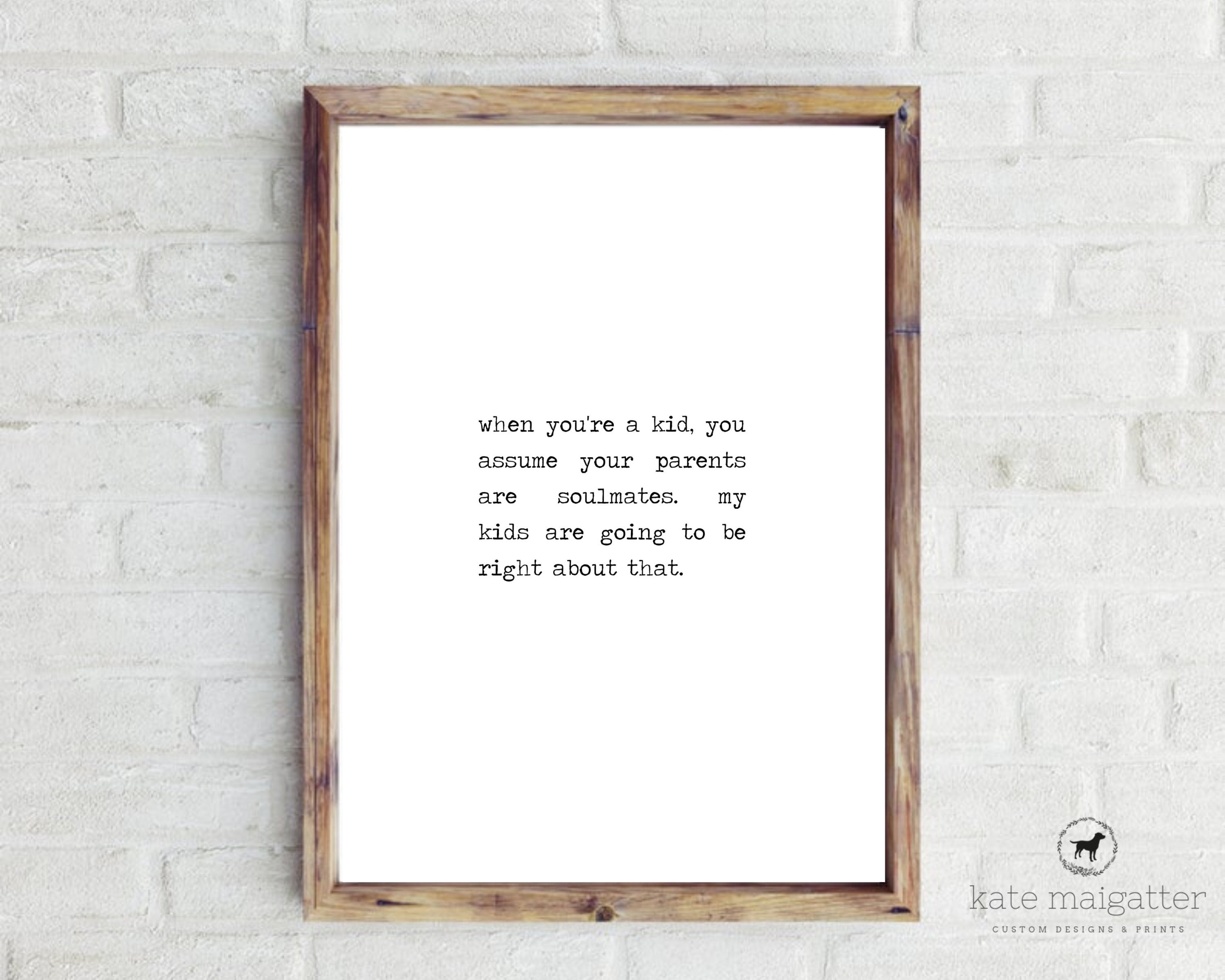 The Office Quote Print Pam Beesly When You're a Kid Pam - Etsy