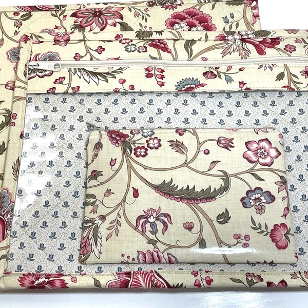 Vinyl Project Bag - Etsy