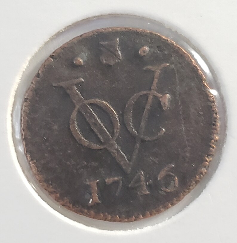 1786 One Dutch Duit Coin the First New York Penny - Etsy