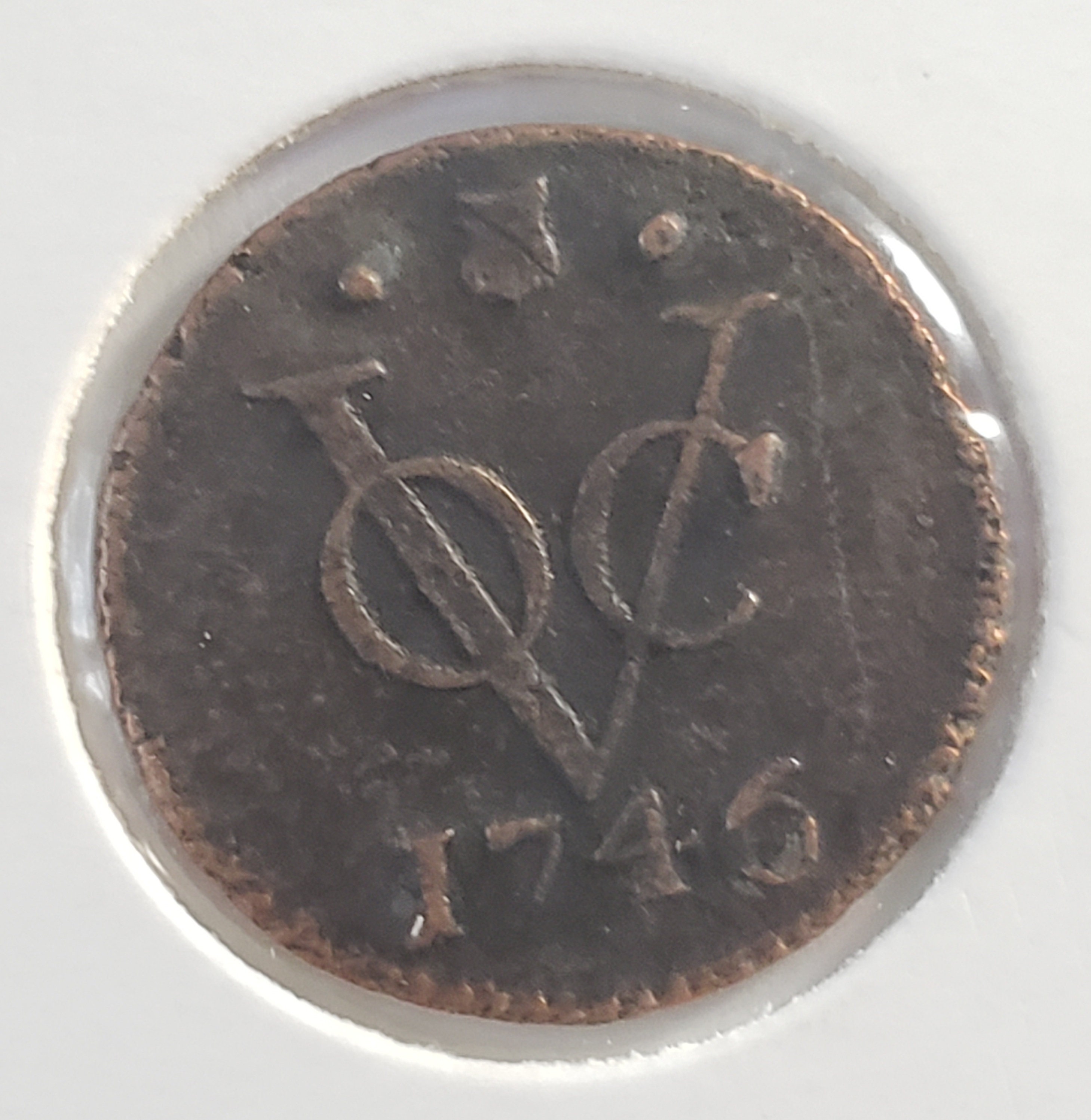 1786 One Dutch Duit Coin the First New York Penny - Etsy