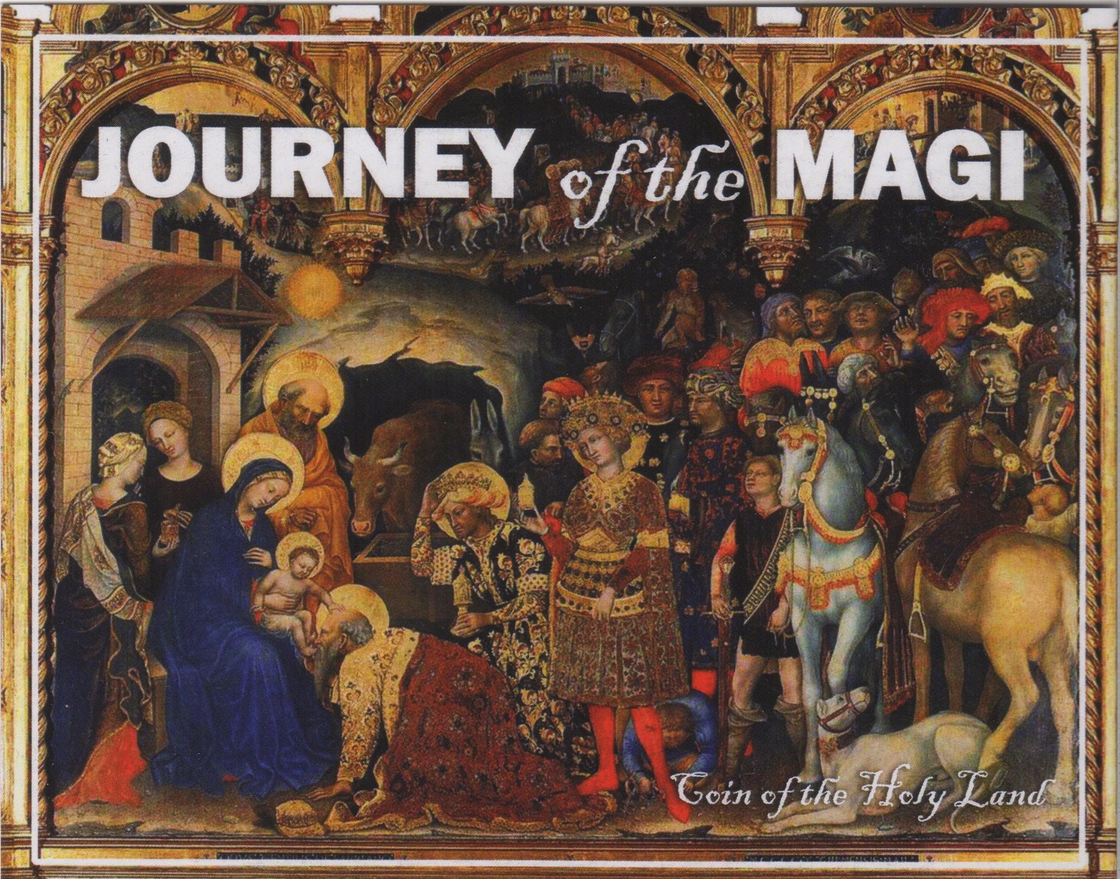 JOURNEY of the MAGI Silver Drachm of the Biblical Magi | Etsy